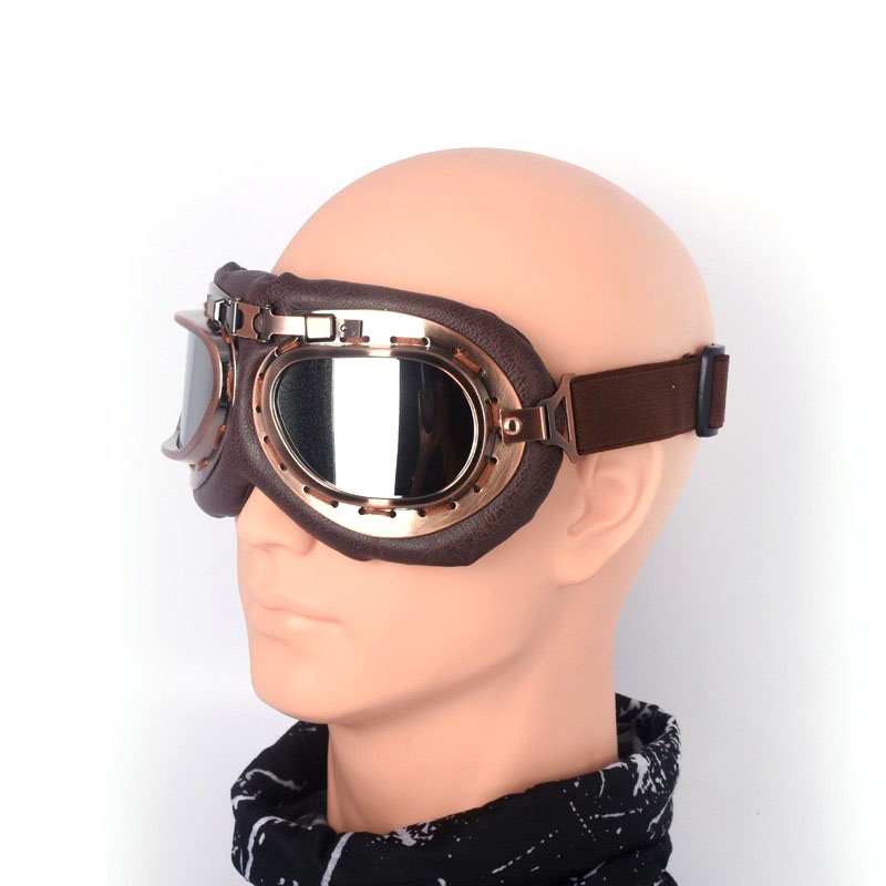 Retro motorcykel briller briller vintage moto klas... – Grandado