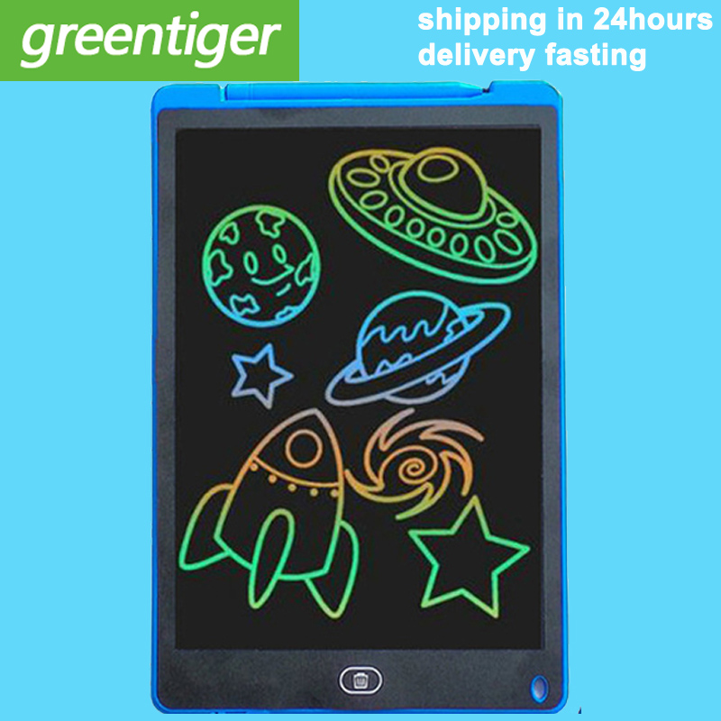 Original 12 inch Writing Drawing Board LCD Colorfu... – Grandado