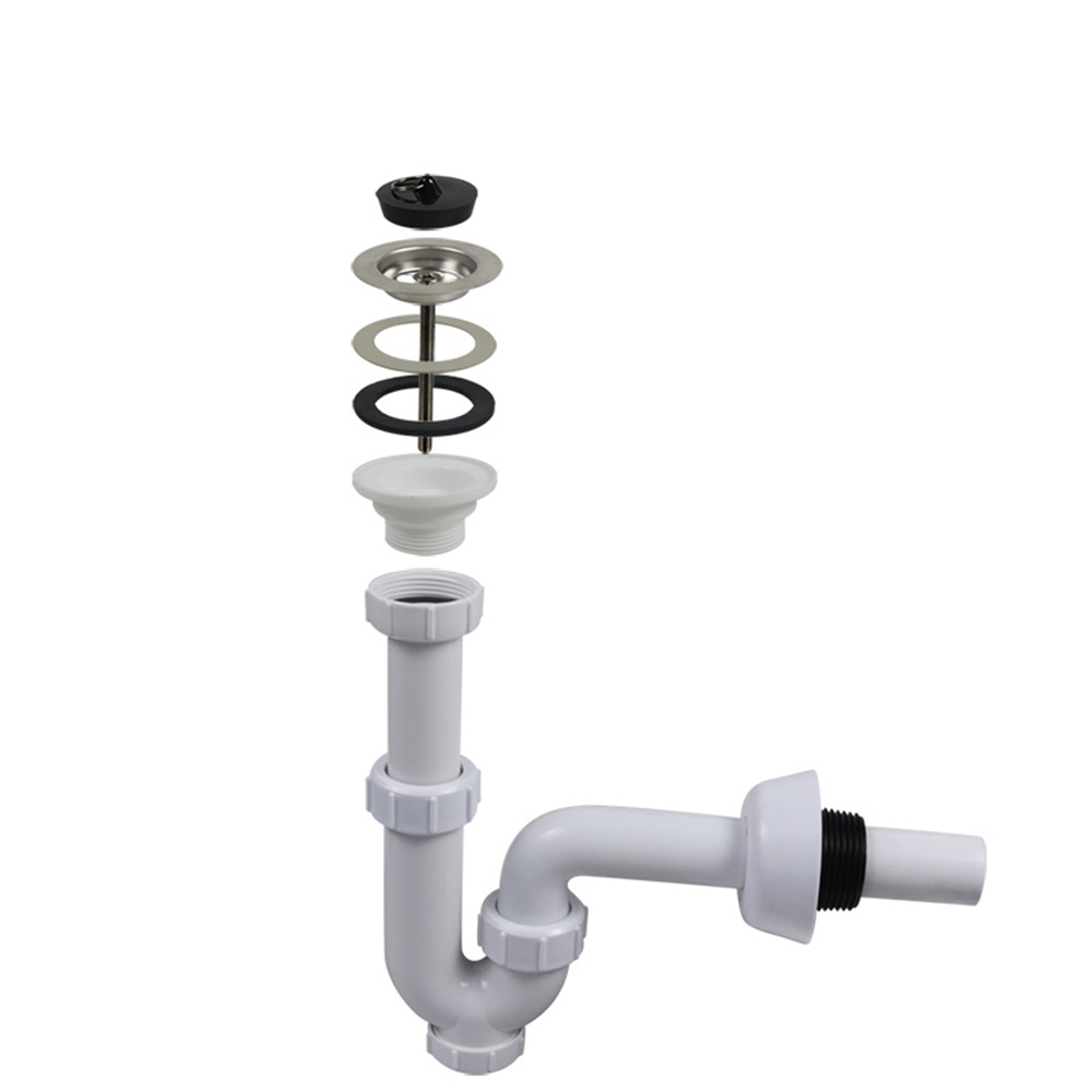 Talea Basin sink drain Kit Drain Set with Drain Pi... – Vicedeal