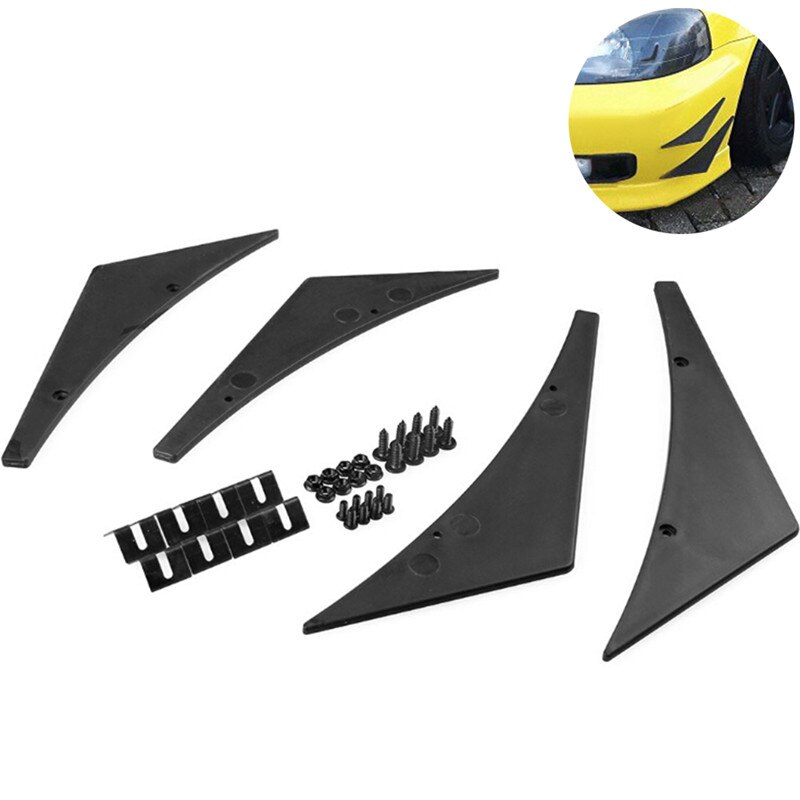 Universele Auto Voorbumper Lip Splitter Auto Body ... – Vicedeal