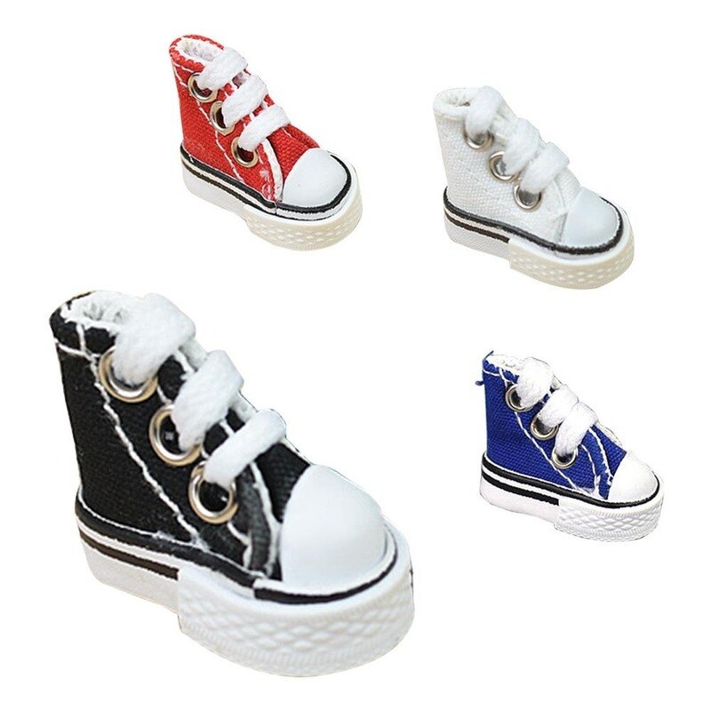 Mini Finger Shoe Cute Skate Board Shoe Fingerboard... – Vicedeal