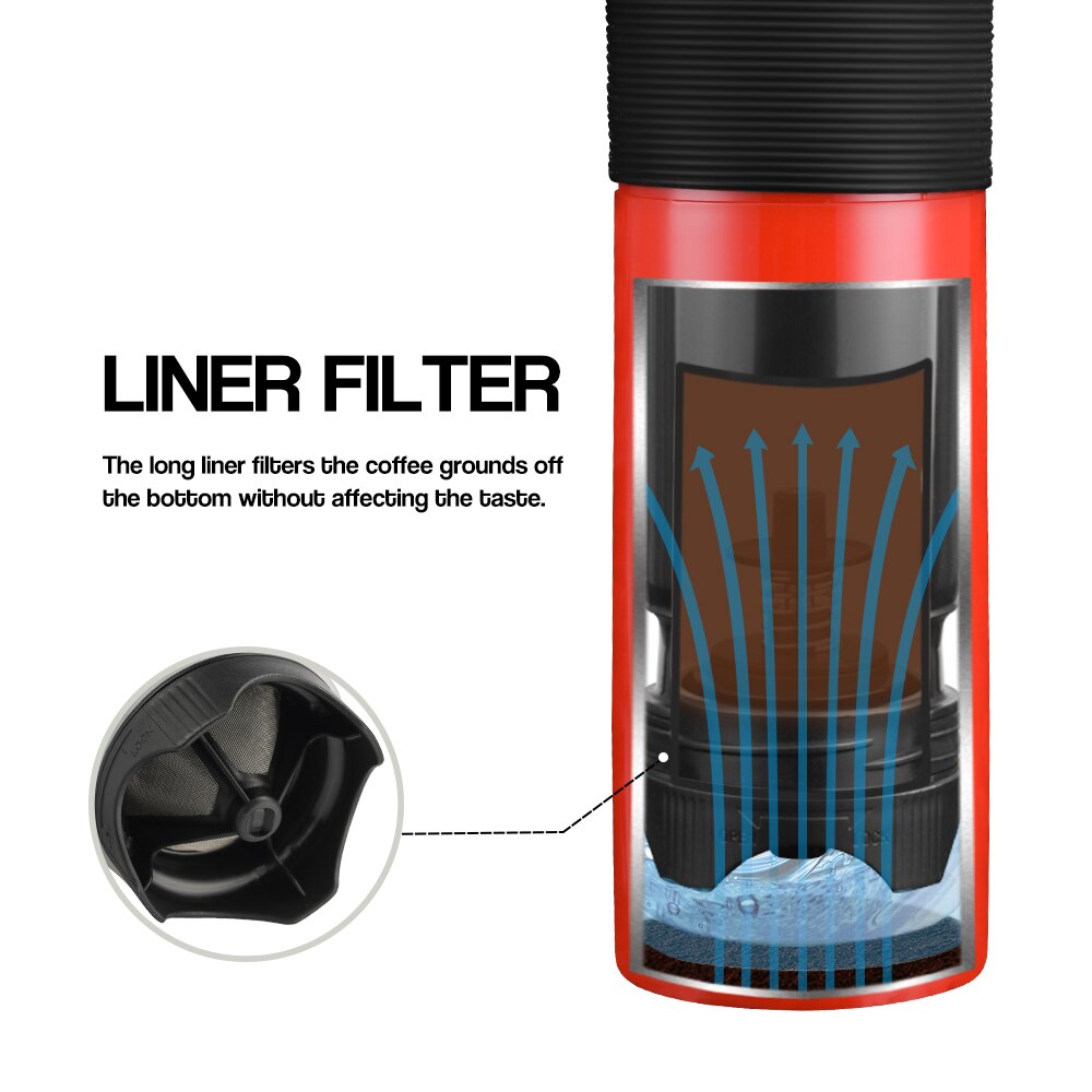 Franse Pers Water Fles 350Ml Drinkware Tour Outdoo... – Vicedeal