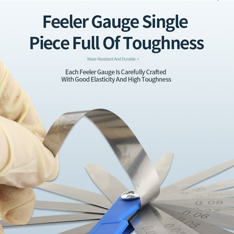 100B17 Feeler Gauge Spark Plug Gauge Filler Gauge ... – Vicedeal