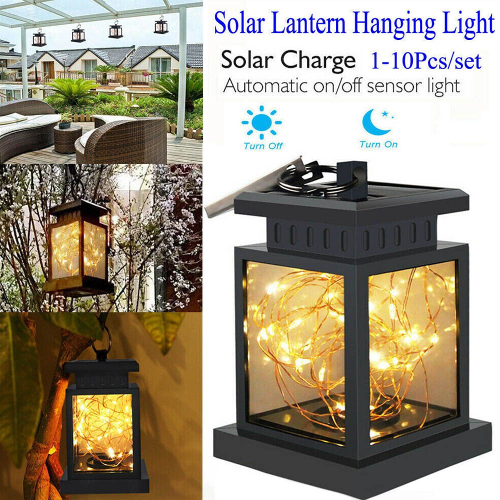 2V 1W Portable Lantern LED light Outdoor Solar Lan... – Grandado