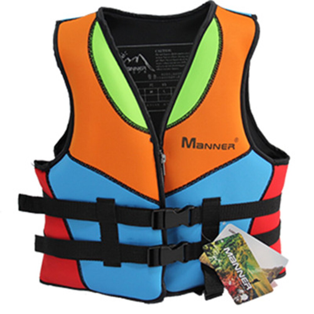 neoprene swimming life vest for children boys and ... – Grandado