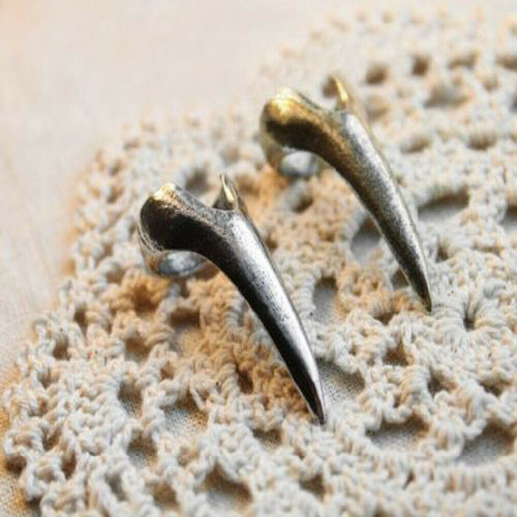 10PCS Gothic Talon Nail Finger Claw Spike Rings Co... – Grandado