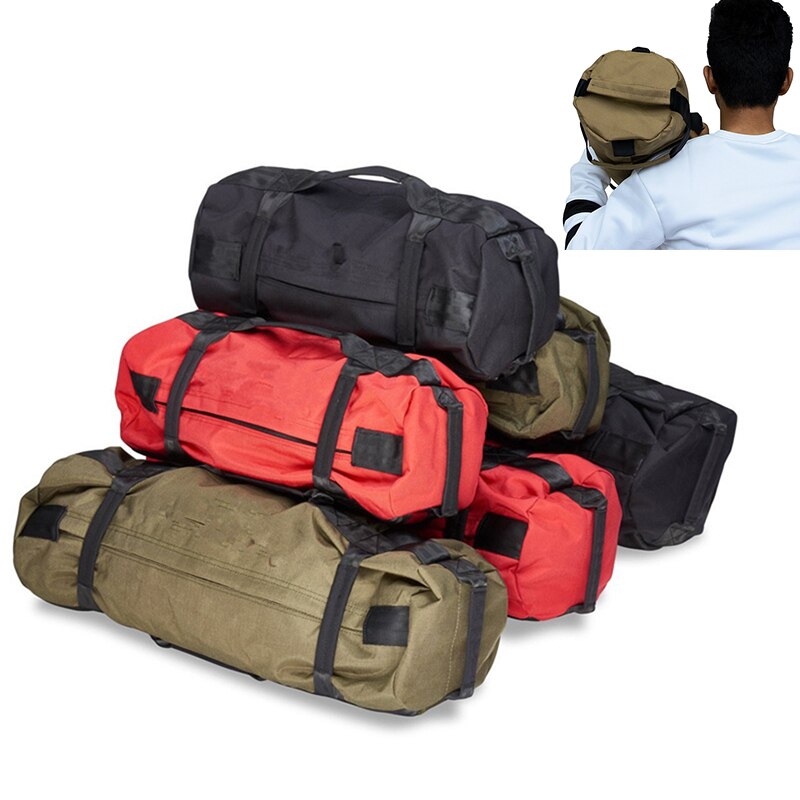 Oxford Cloth Sandbag Gym Fitness Heavy Duty Muscle... – Grandado