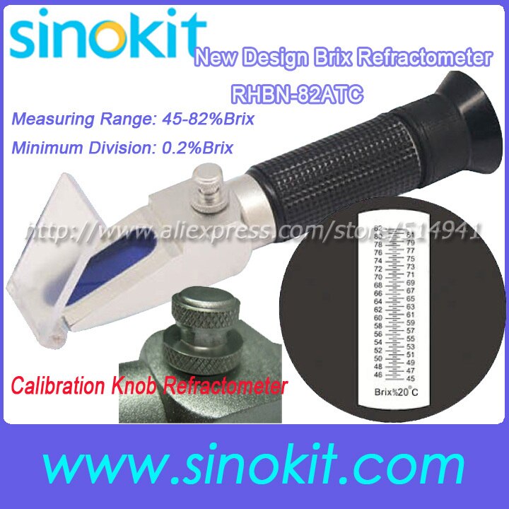 Promotional Calibration knob 28-62%Brix refractome... – Grandado