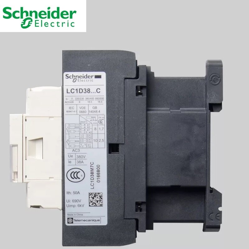 Schneider electric TeSys D 3-ploe contactors-Motor... – Grandado
