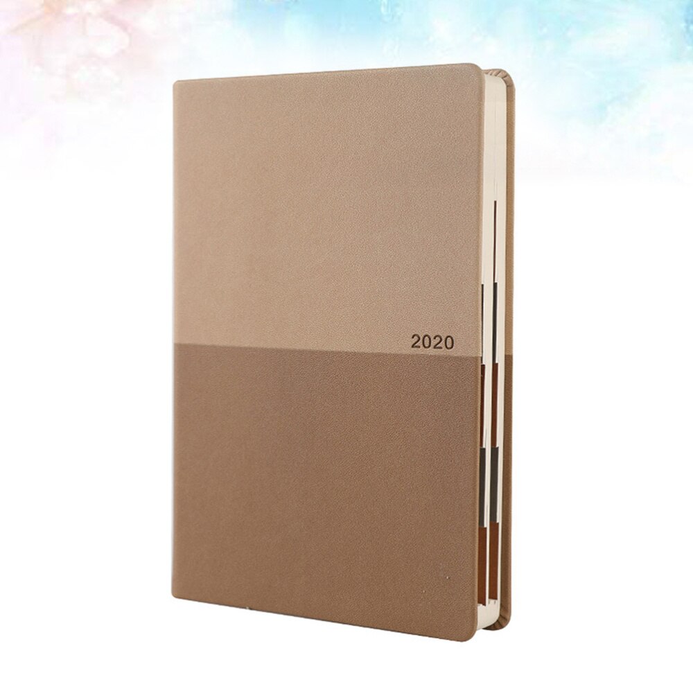 A5 Planner Efficiency Agenda Schedule Notebooks Di... – Grandado