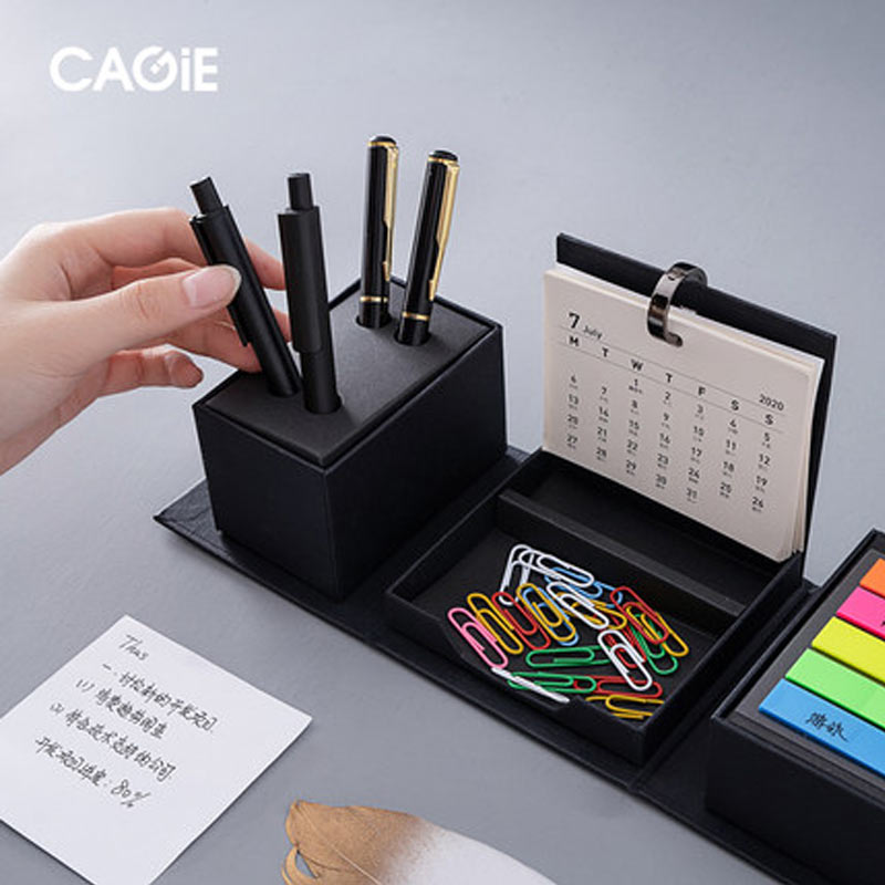 Multi-function Fold Calendar Sticker Desk Statione... – Grandado