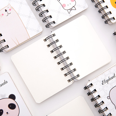A5 A6 A7 Colored Notebook Index Page Matte Cover S... – Vicedeal