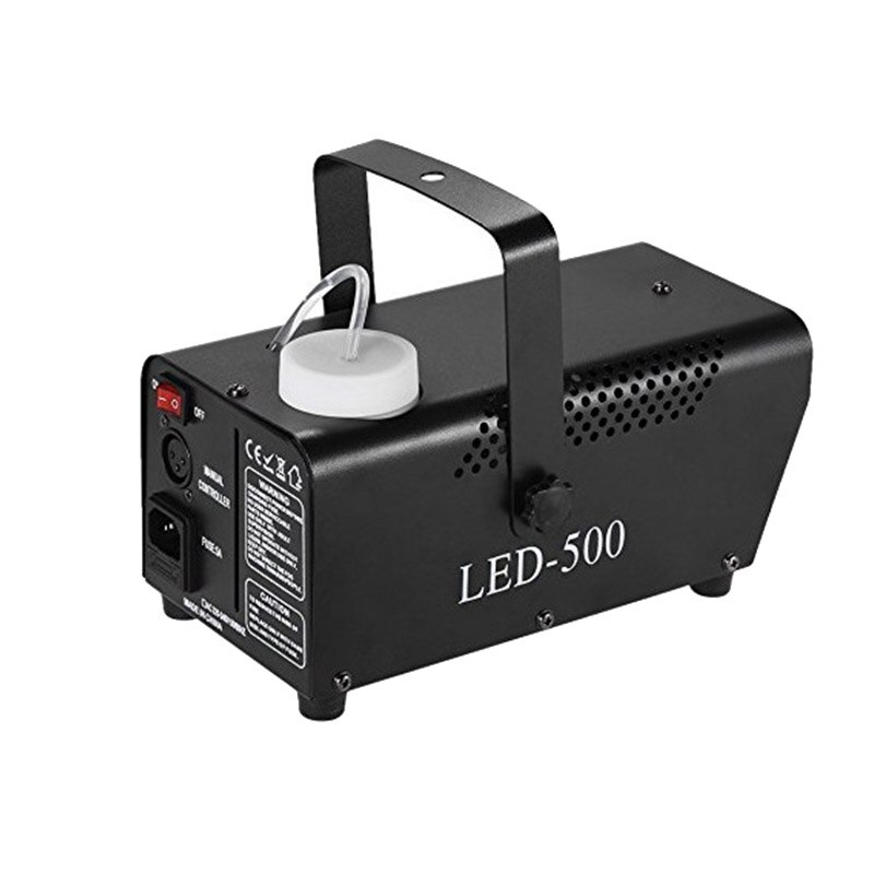 Disco RGB Mixed LED Smoke Machine Mini Remote Cont... – Grandado