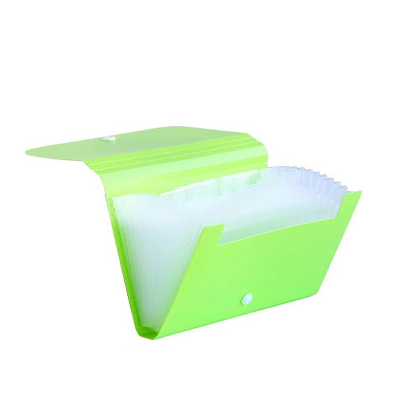 File Document Bag 12 Layers Pouch Bills Folder Car... – Vicedeal