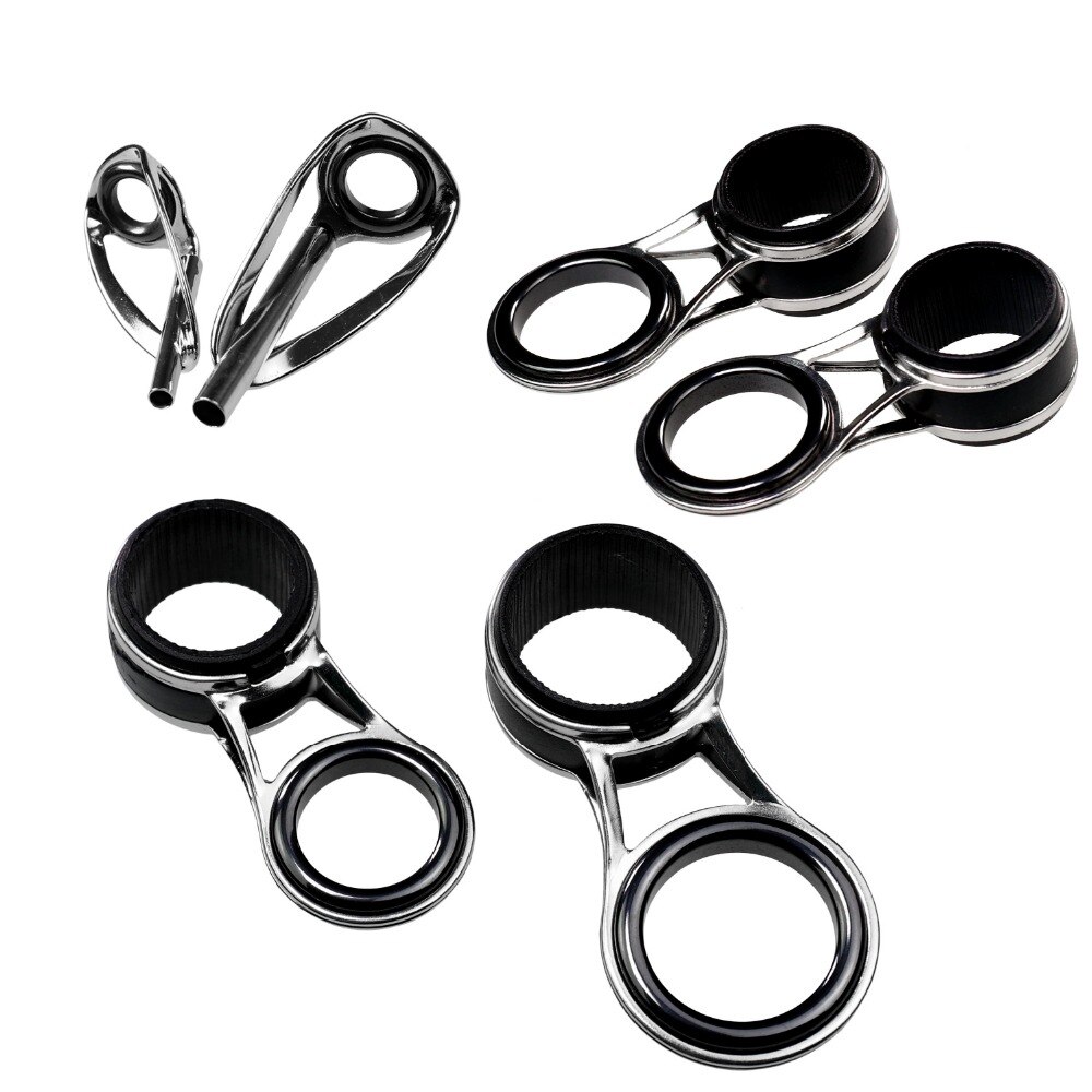 55Pcs/Box Fishing Rod Guides Top Tips Rod Repair S... – Grandado