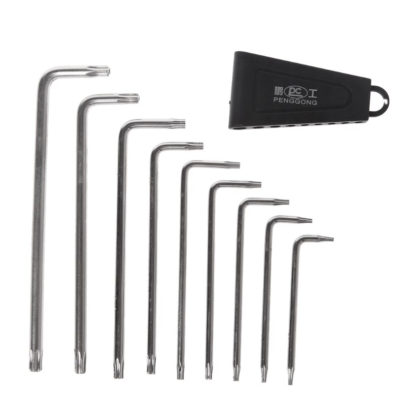 9 Pcs L-Shape Inbussleutel Set Torx Star Inbussleu... – Vicedeal