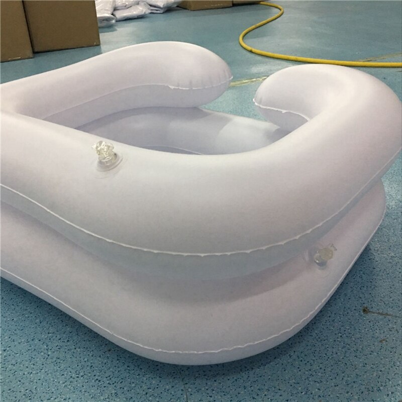 Inflatable Shampoo Basin Tub for The Disabled Port... – Grandado