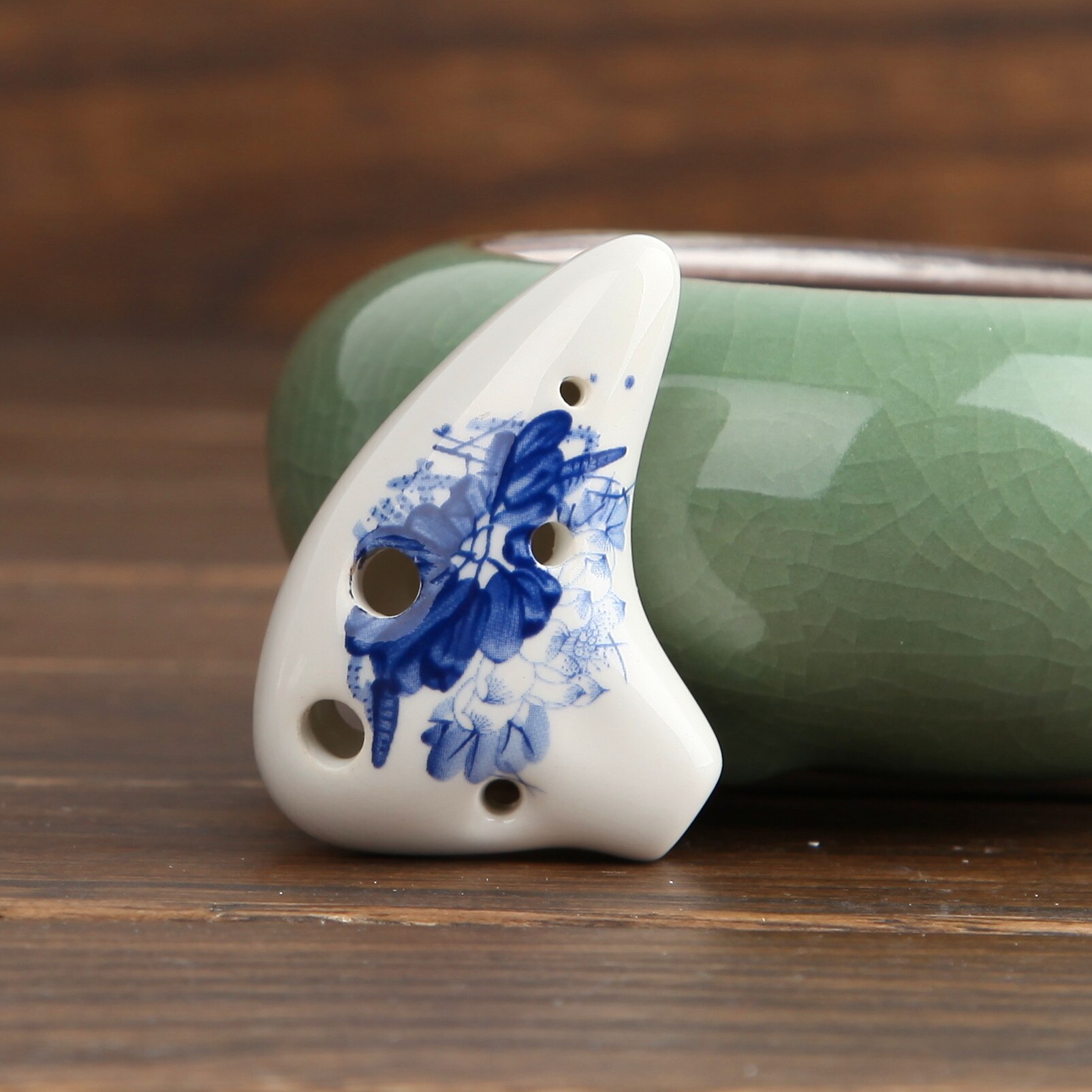 Ocarina 6 Hole Small Ocarina Soprano D Tone Beginn... – Grandado