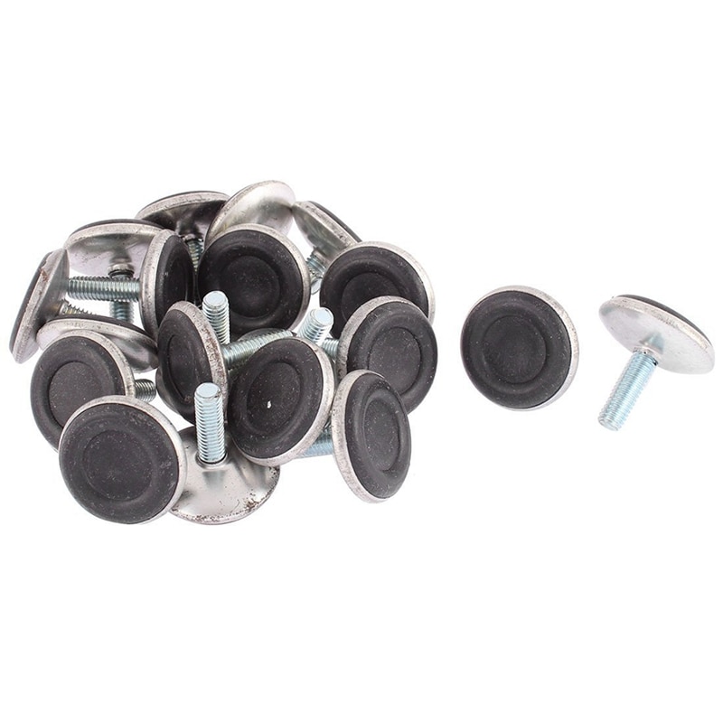 Furniture Glide Adjustable Thread Leveling Foot M6... – Grandado