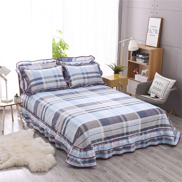 Bed Rok Polyester Afdrukken Type Multicolor Bedcov... – Grandado