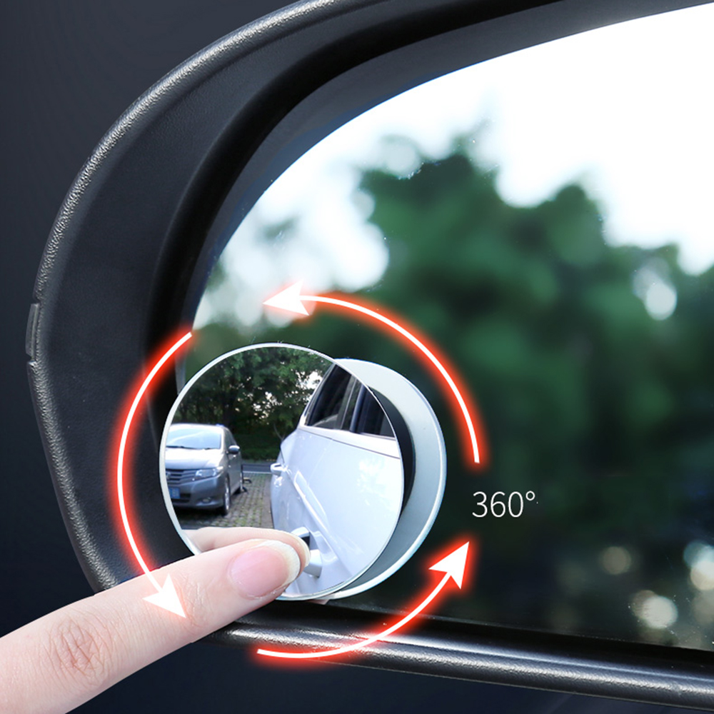 2Pcs Car Rear View Mirror 360 Degree Blind Spot Mi... – Grandado