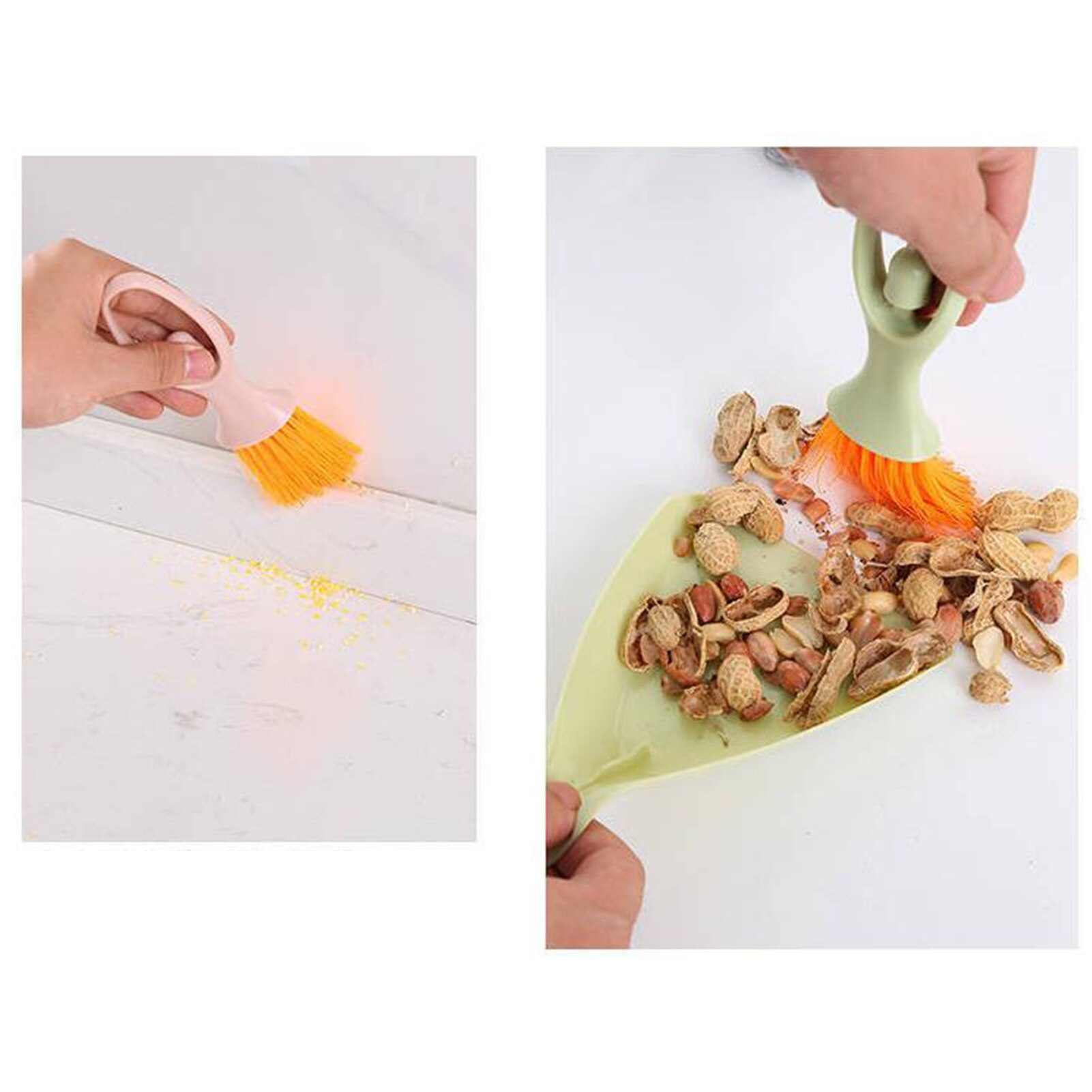 Mini Handy Desktop Toetsenbord Sweep Stoffer Borst... – Vicedeal