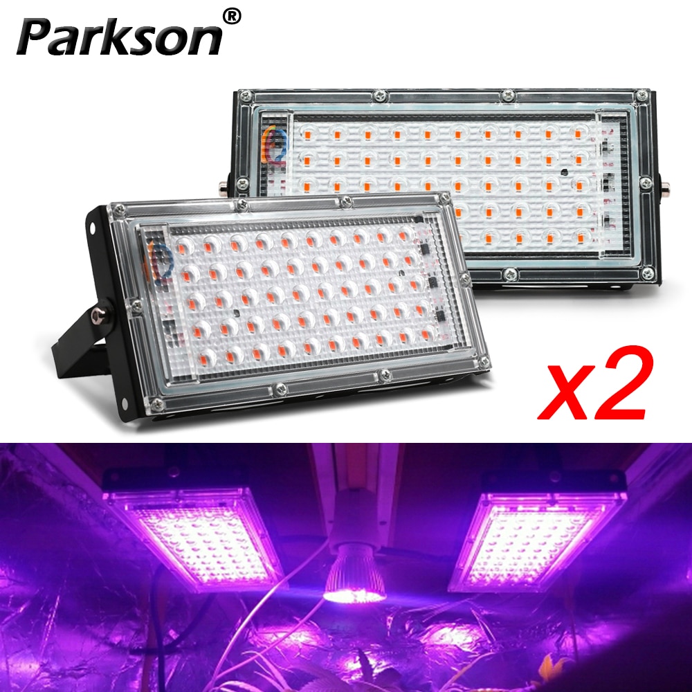 2 Stks/partij Led Grow Light Volledige Spectrum Ph... – Vicedeal