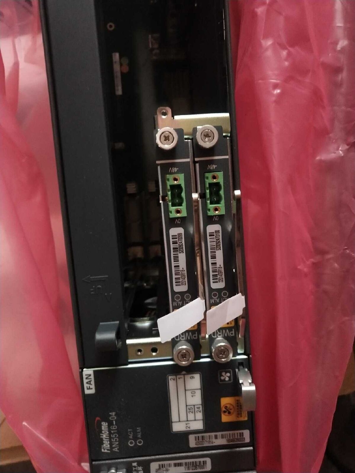 Fiberhome OLT power connector an 5516-04 DC power ... – Grandado