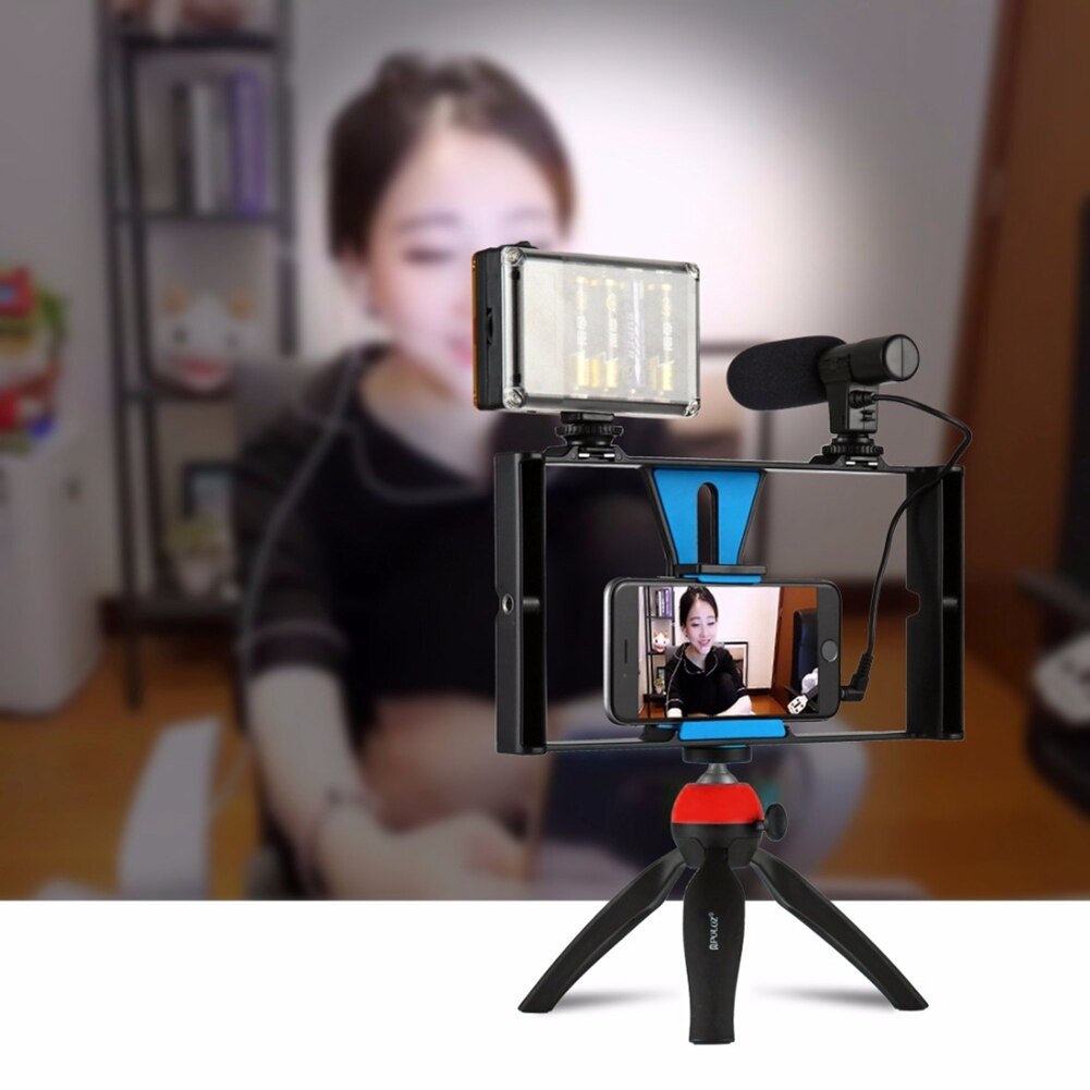 Dual Handheld Filmmaking Recording Vlogging Video ... – Grandado