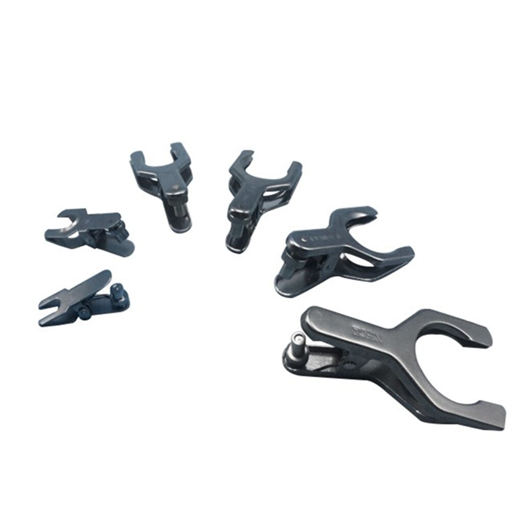 Multi Joint Stainless Steel Lab Clamp Pinch Clip G... – Grandado