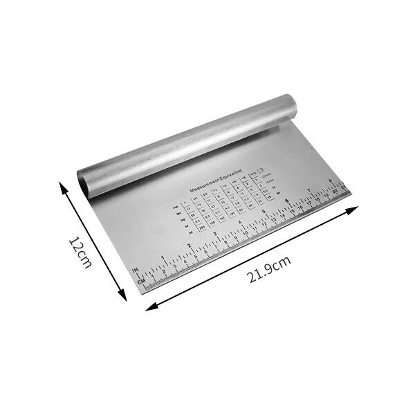 Stainless Steel Dough Pastry Scraper Chopper Bakin... – Grandado