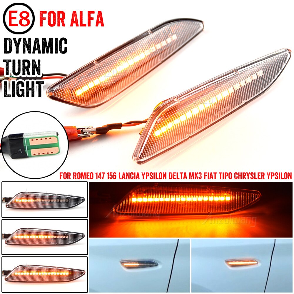 Lighting Dynamic Turn Signal For Lancia Delta MK3 ... – Grandado