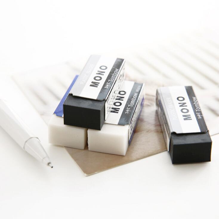 Tombow MONO Plastic Eraser PE-01 Japan – Vicedeal