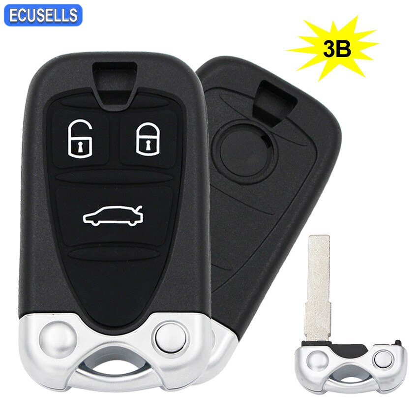 3 Button Remote Control Housing Cover Fob Smart Ca... – Grandado