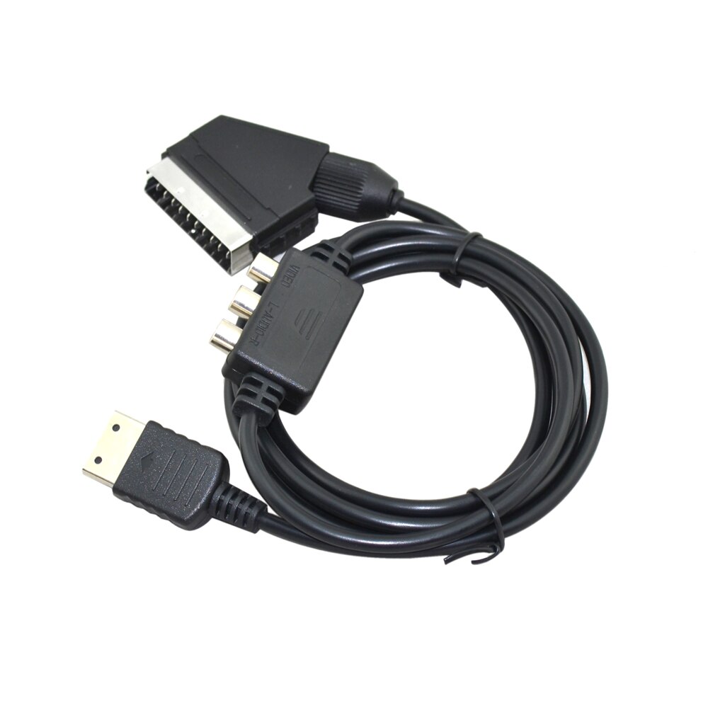 Für sega DC kabel Scart Kabel mit AV Box Adapter f... – Vicedeal