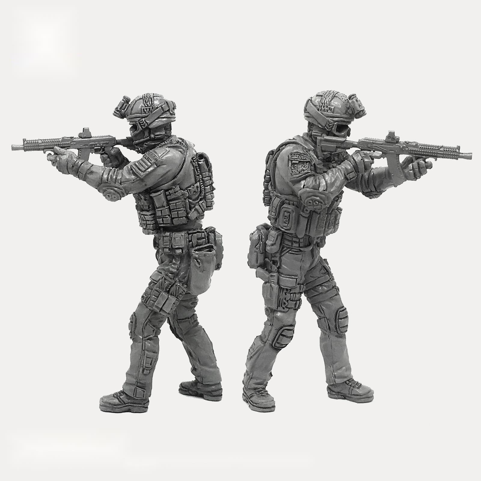 1/35 resin white model resin model special forces ... – Grandado