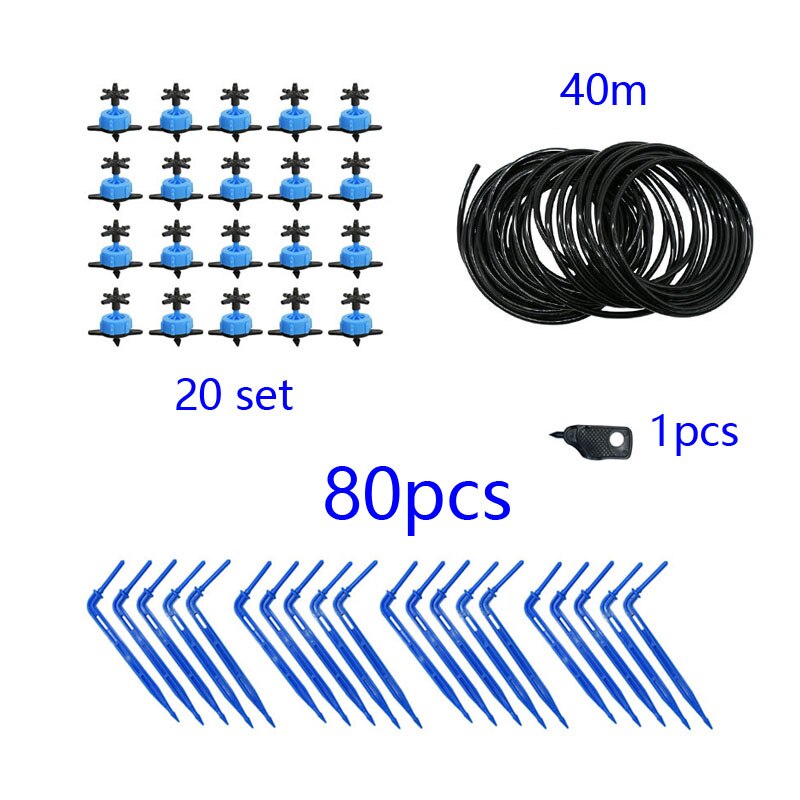 8L drippers drip system emitter 4-way drip arrow i... – Vicedeal