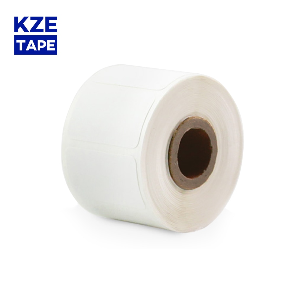 1Rolls White Thermal Label Roll 25*15mm EQ2515 Typ... – Grandado