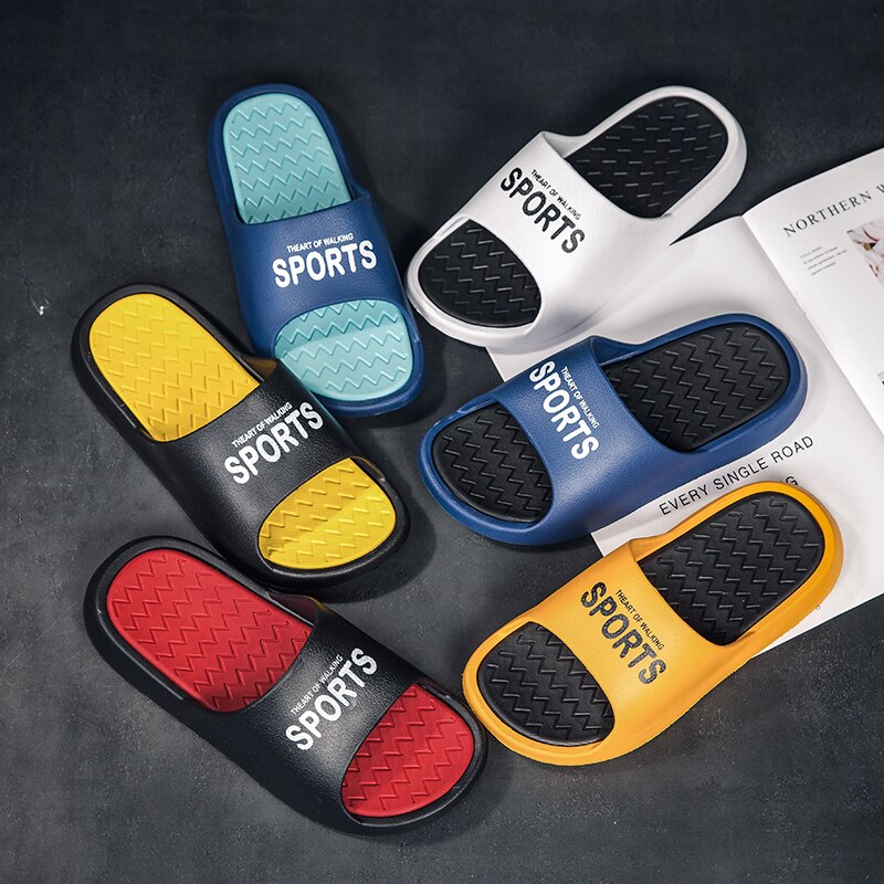 Men Summer Slides Air Tight Outsole Outdoor Sports... – Vicedeal