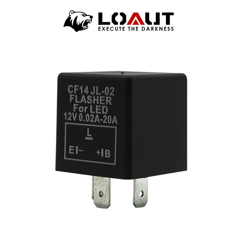 Cf14 3 -polet blinklys led 12v 0.02-20a elektronis... – Grandado
