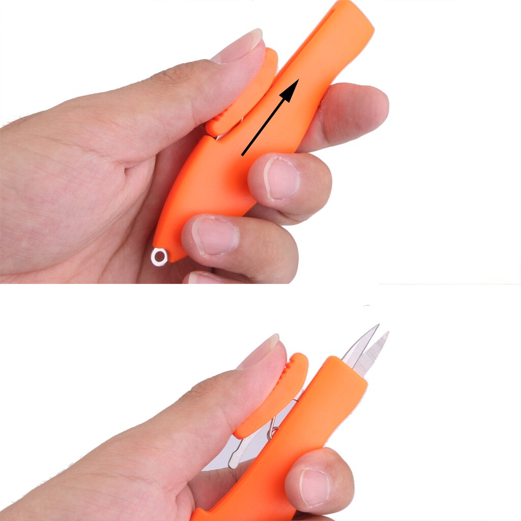 Retractable Pocket Steel Blade Fishing Scissors Sn... – Vicedeal