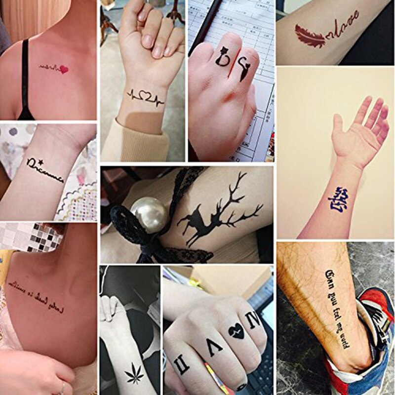 Tattoo Stencil-Various Patterns Henna Designs- Set... – Vicedeal