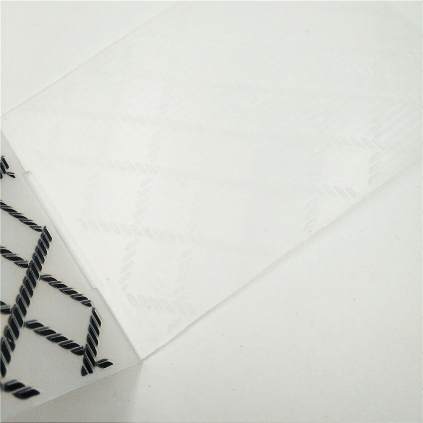 10.5x14.5cm Cross lines Embossing folders Plastic ... – Grandado