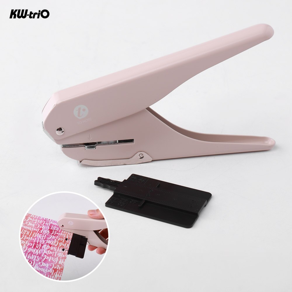 KW-trio Handheld DIY Mushroom Single Hole Punch Pu... – Grandado