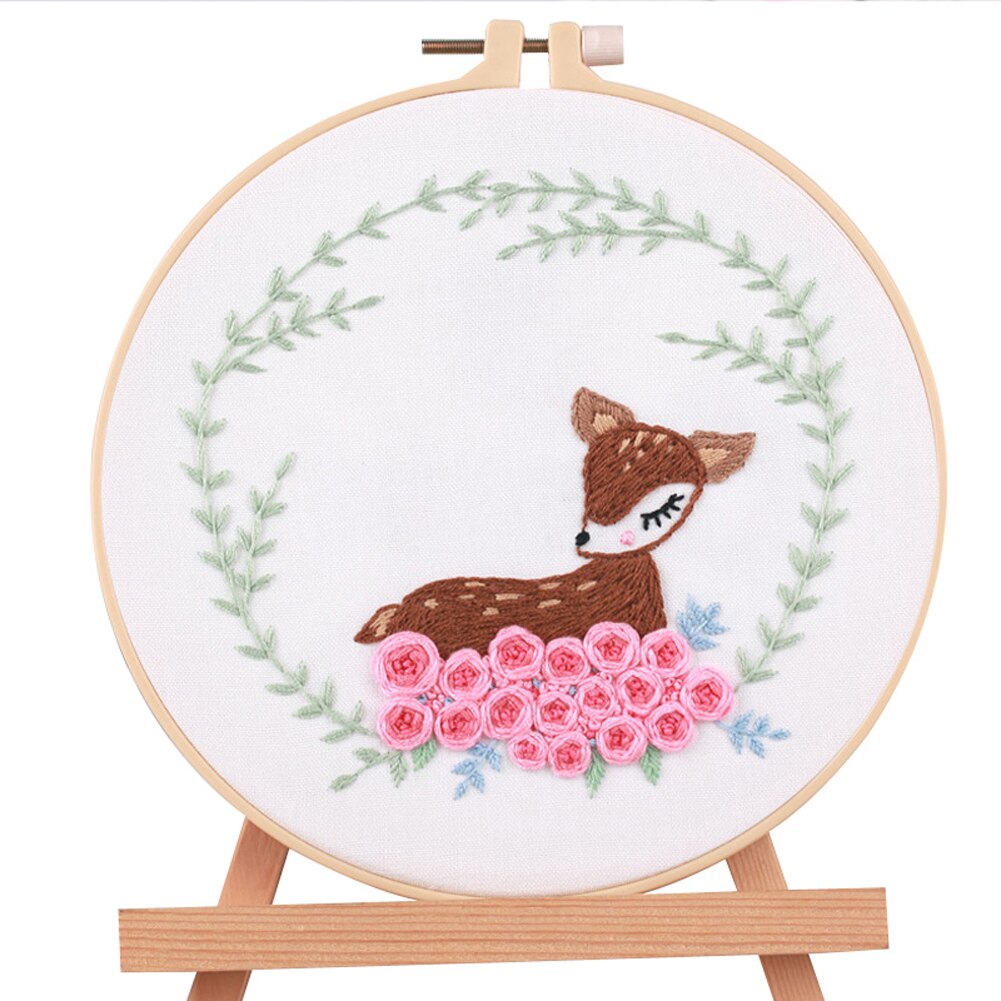 Hand-Embroidered Sets Of DIY Cartoon Style Crafts ... – Vicedeal