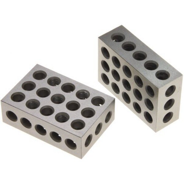 1-2-3 Blocks Matched 2 Pair 23 Holes (1 Inch X2 In... – Vicedeal