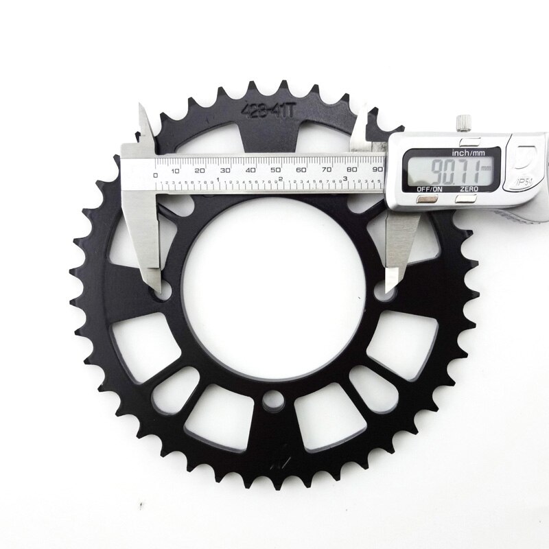 XLSION Tandwiel 41 Tand 428 Ketting ID = 76mm Voor... – Vicedeal