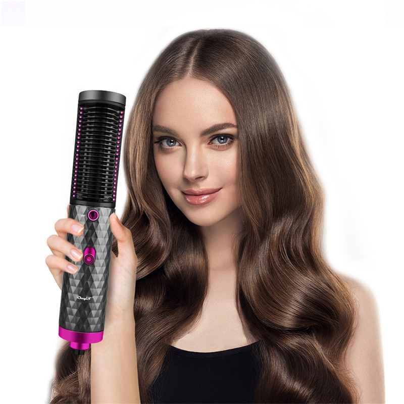 3In1 Een Stap Haar Föhn Air Brush Elektrische Volu... – Grandado