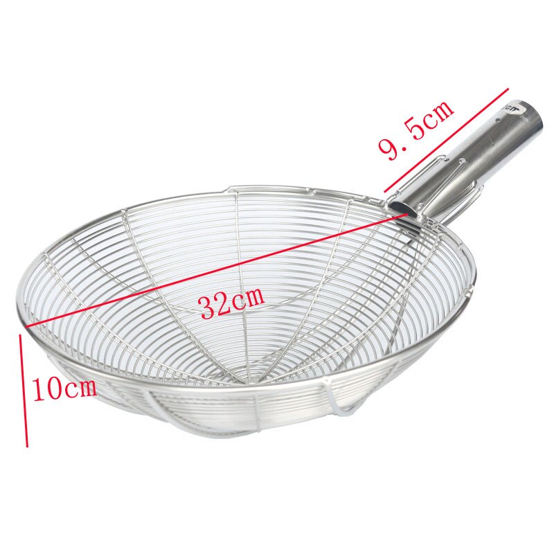 Große große Gittergewebe Siebe edelstahl-sieb Supp... – Grandado