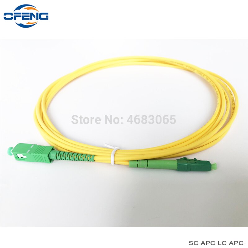 3/5/10/15/20M SC APC to LC APC SM Simplex mode sin... – Grandado